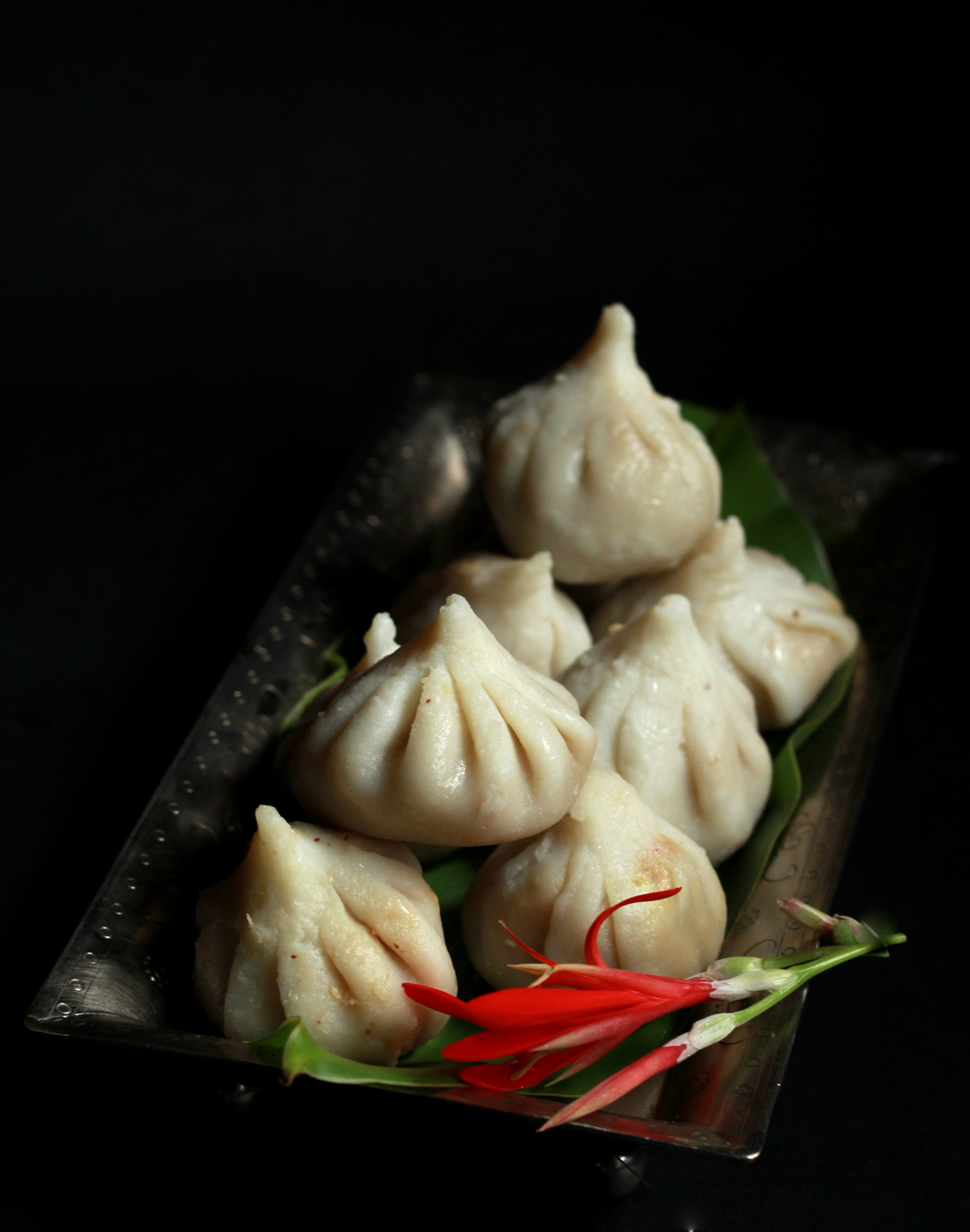 Ukadiche Modak (Sweet stuffed Rice Flour Dumplings) Recipe | My Foodcourt