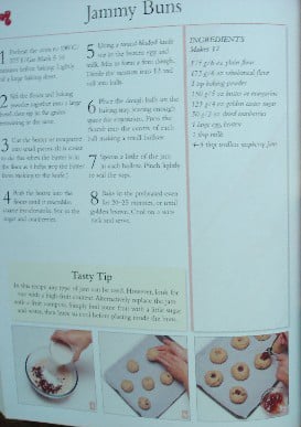 Jammy Buns Recipe | My Foodcourt