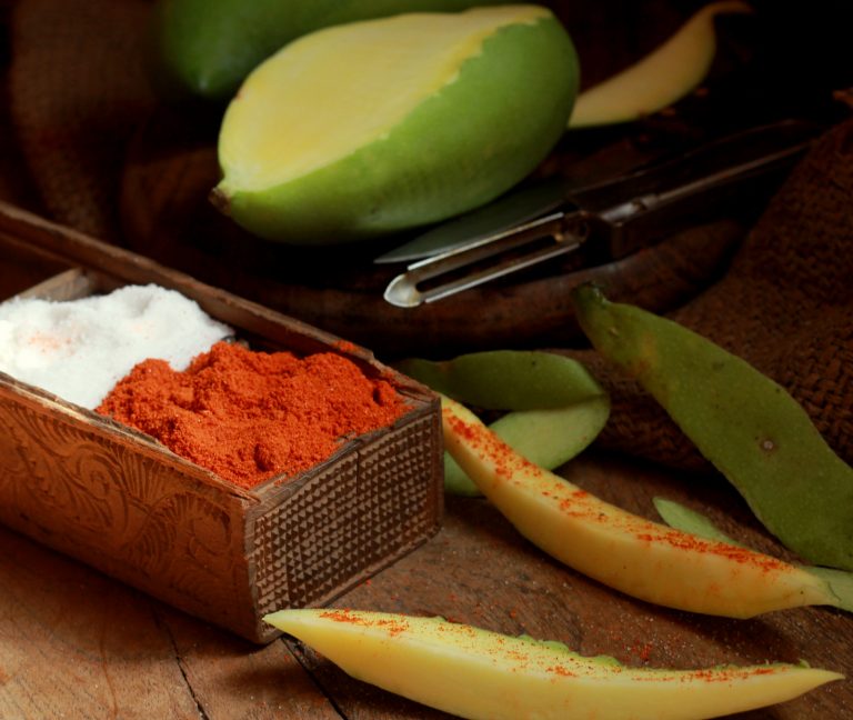 Quick Mango Relish (Manga Gojju) - My Foodcourt