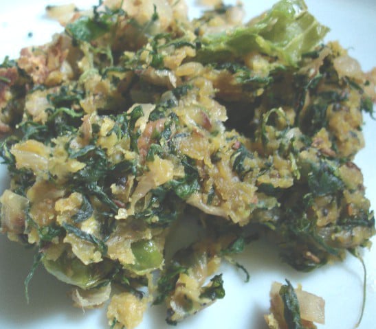 Zunka Recipe | My Foodcourt