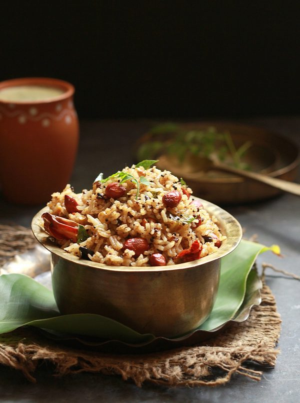 Tamarind rice (Pulliogre) and Raffle Prizes | My Foodcourt