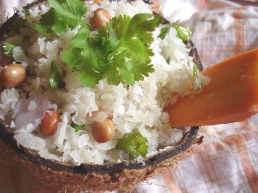 Dadpe Pohe (Spiced Beaten Rice) Recipe | My Foodcourt