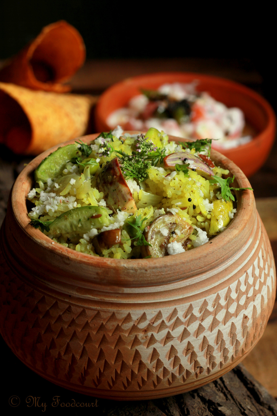 Celebrating the season with Spicy Masale Bhaat Recipe | My Foodcourt