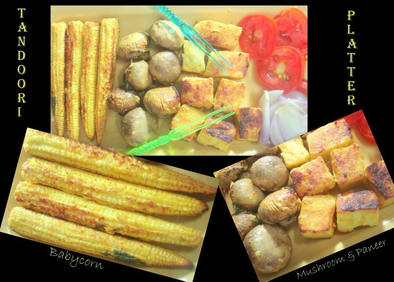 Tandoori Platter Recipe | My Foodcourt