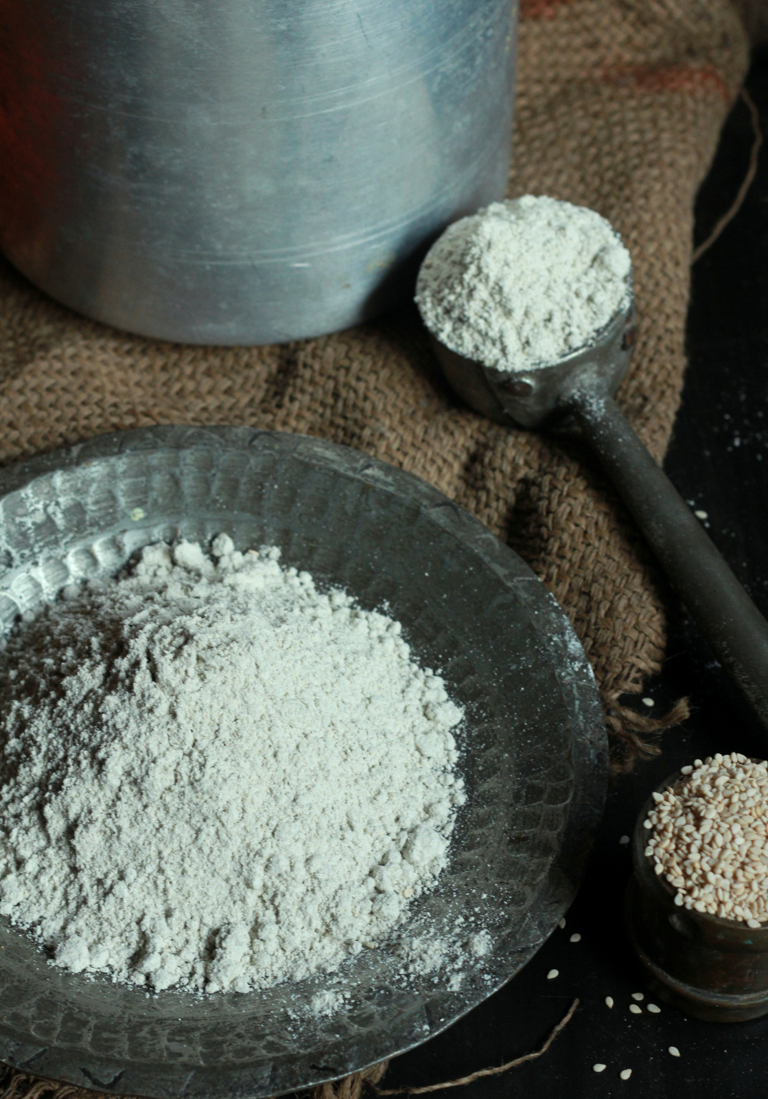 Magical Millets: Bajri-Til Bhakri Recipe - My Foodcourt