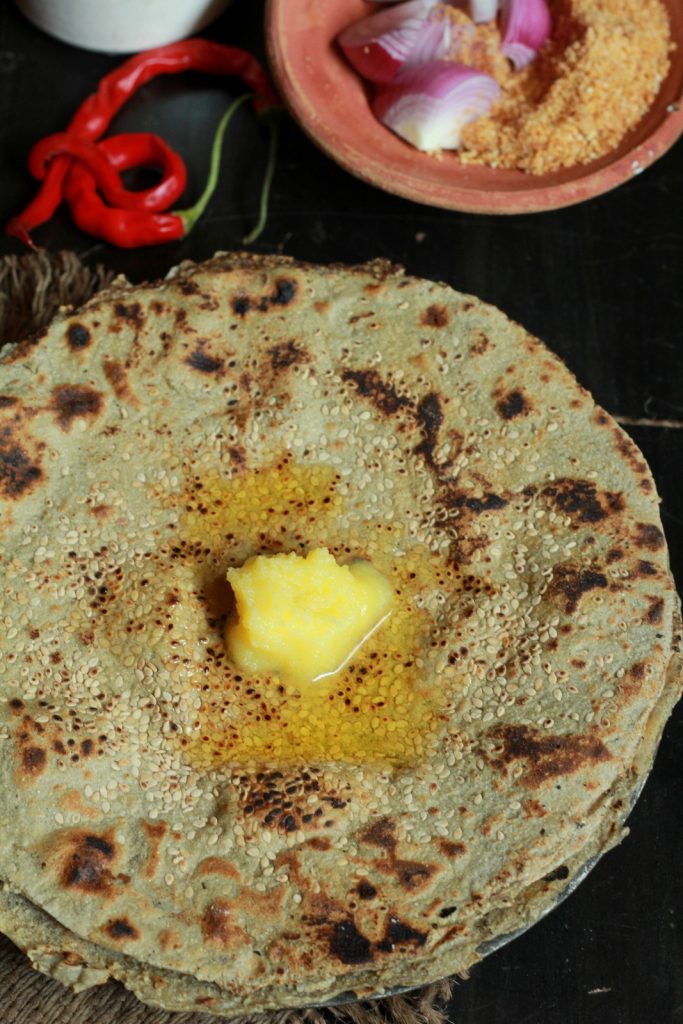 Magical Millets: Bajri-Til Bhakri Recipe - My Foodcourt
