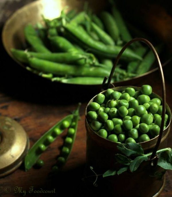 Green peas & Feta open Toast Sandwich - My Foodcourt