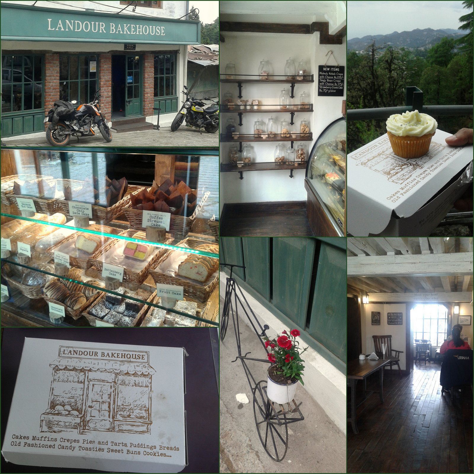 {Culinary Travelogue} Eating our way through Mussoorie & Landour