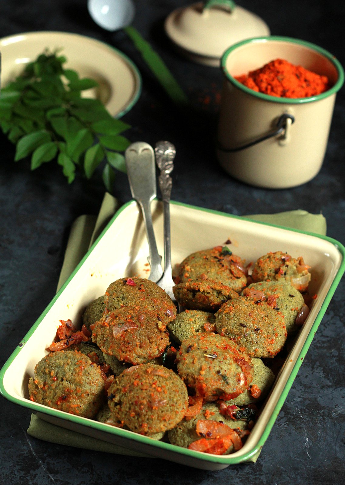 Millet Idli