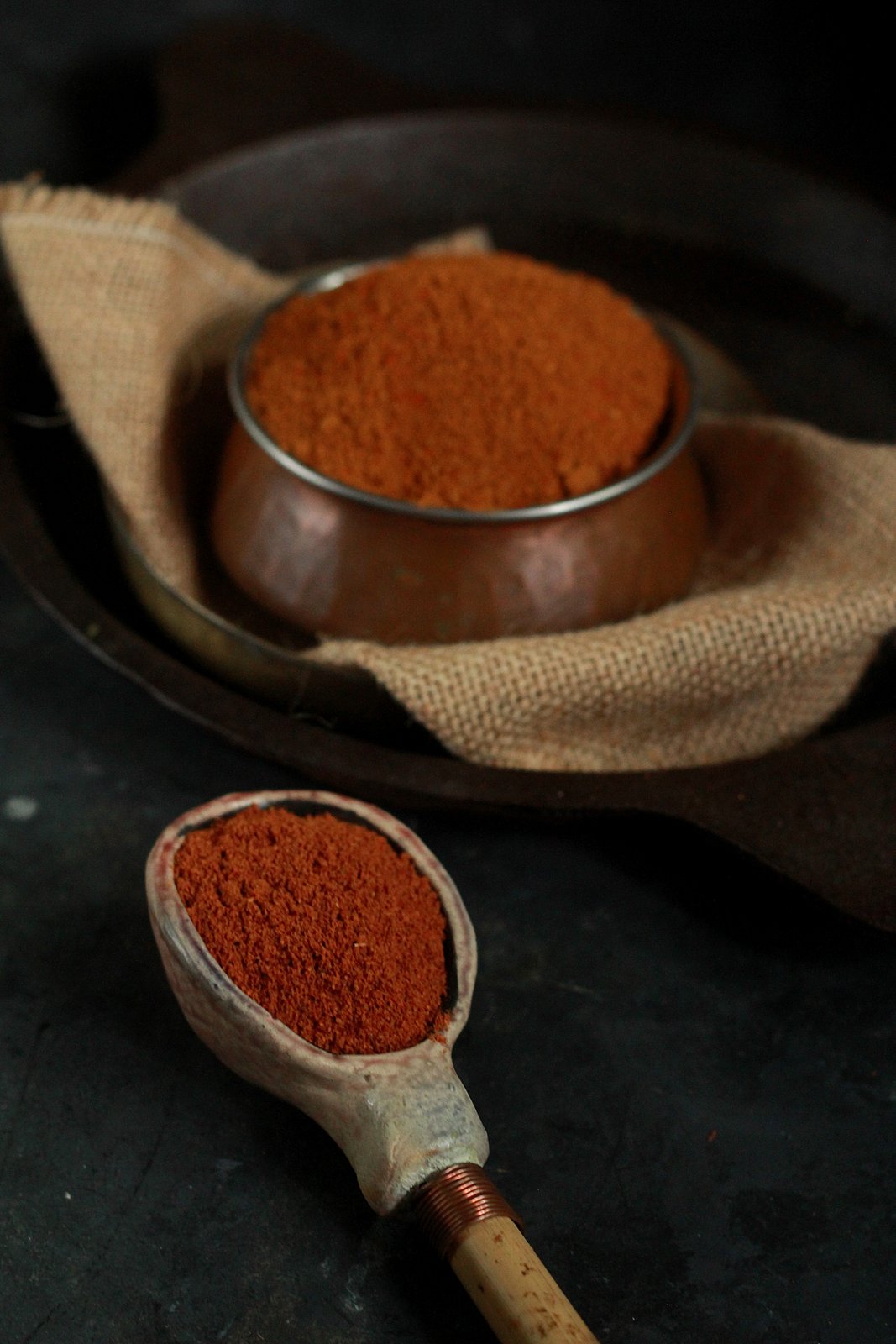 Rasam powder (Malka Pudi) - My Foodcourt