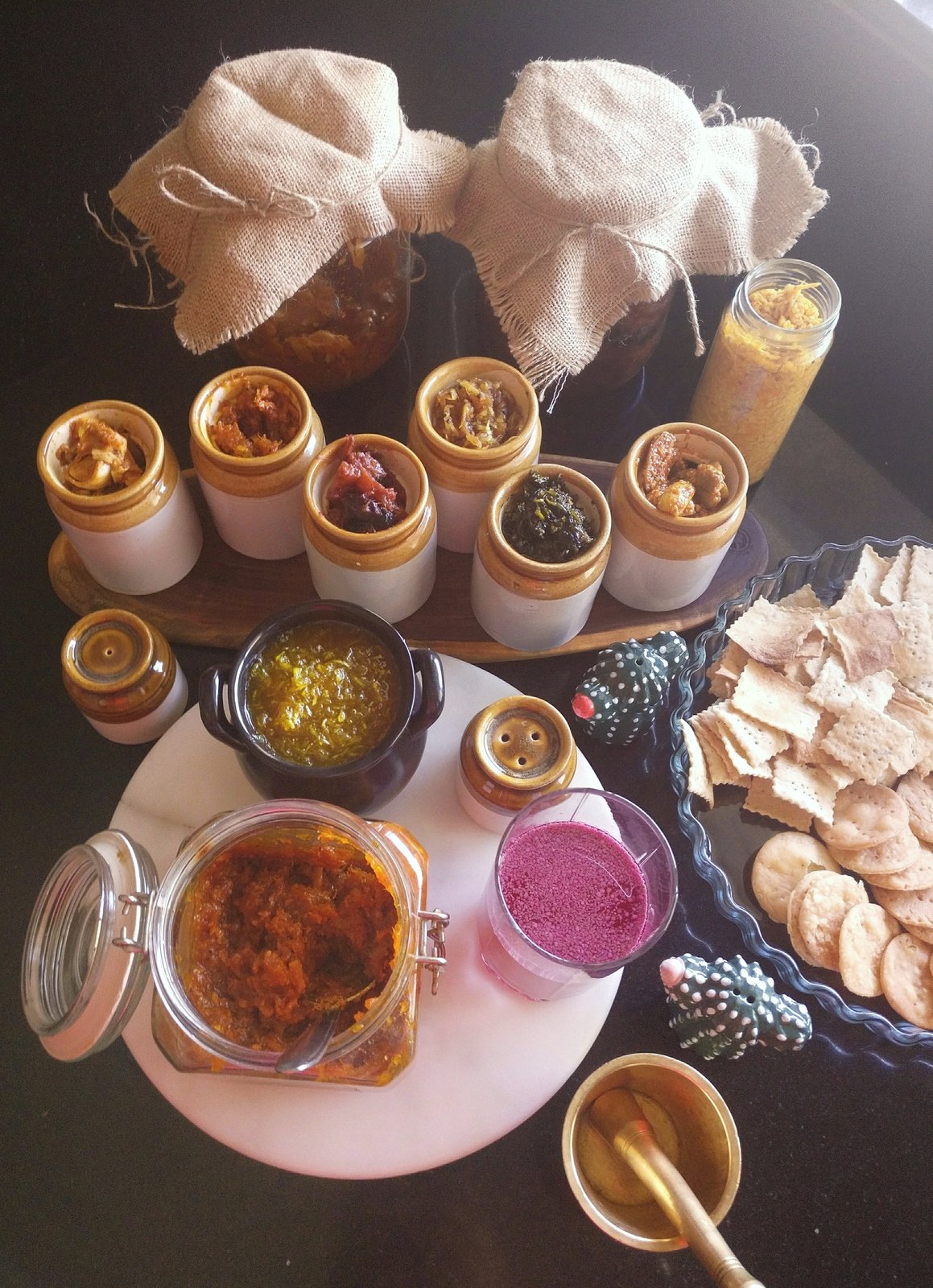 Dried dates (kharik) and Black Raisin (Manuka) pickle - My Foodcourt